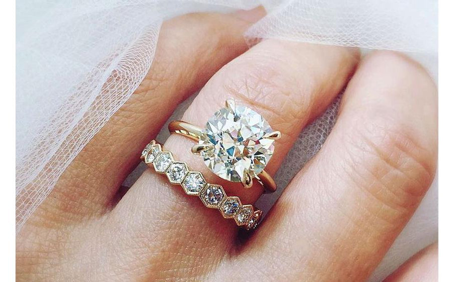 The History of Diamond Engagement Rings: From Ancient Traditions to Mo ...
