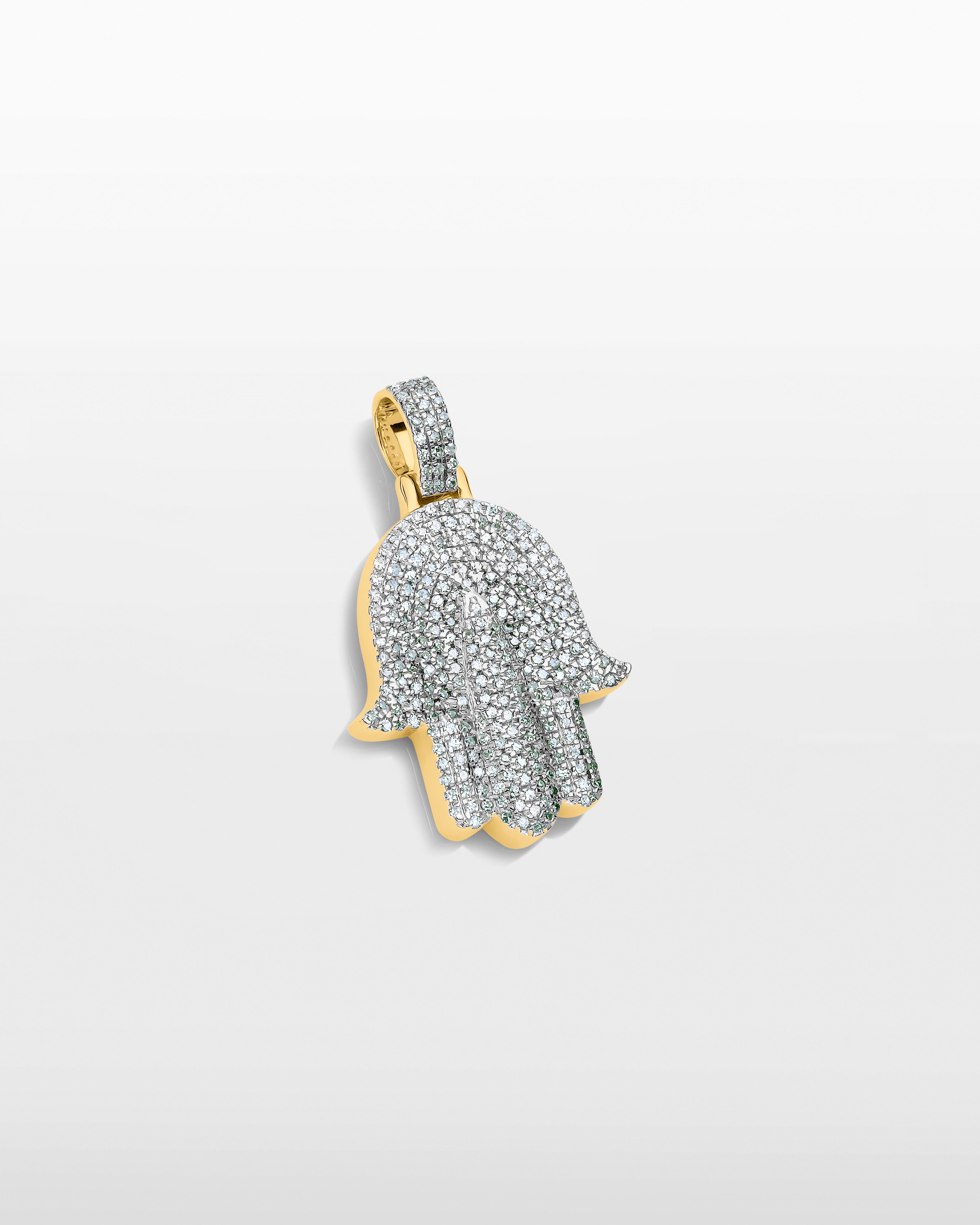 Oscar Hamsa Hand Pendant – Oscar Stone NYC - Grand Concourse