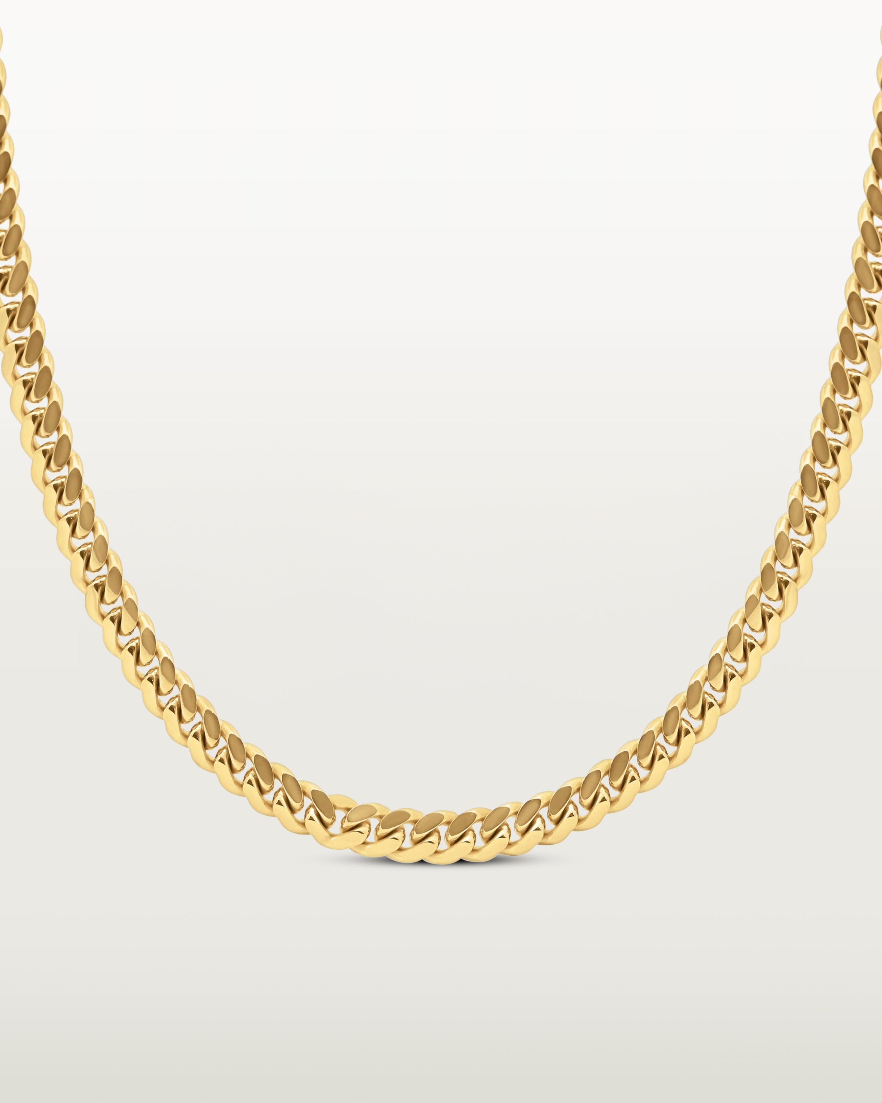 Oscar Cuban link Chain in 5mm – Oscar Stone NYC - Grand Concourse